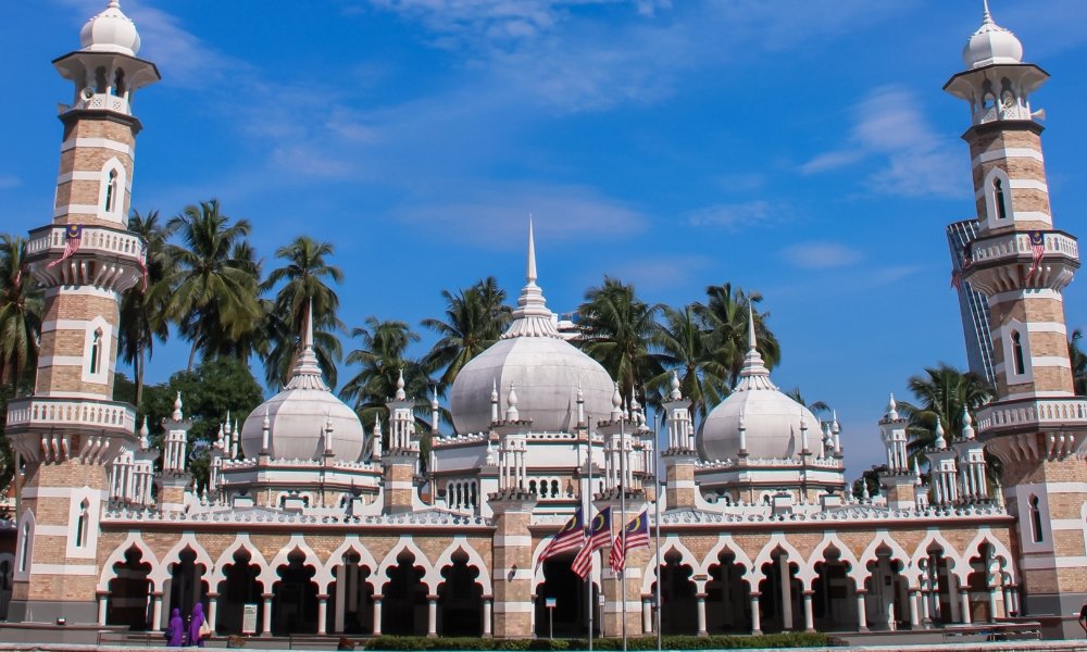 The Most Beautiful Mosques In Kuala Lumpur Ibextrails