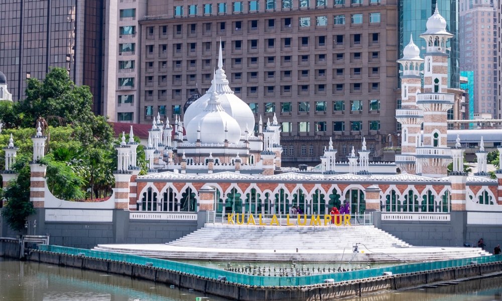 The Most Beautiful Mosques In Kuala Lumpur Ibextrails
